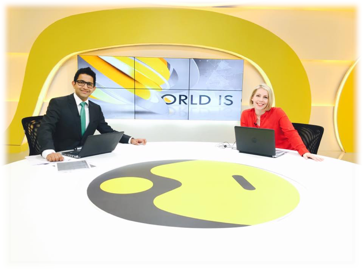 WION - World Is One News - Launches Globally with Dalet Unified News ...
