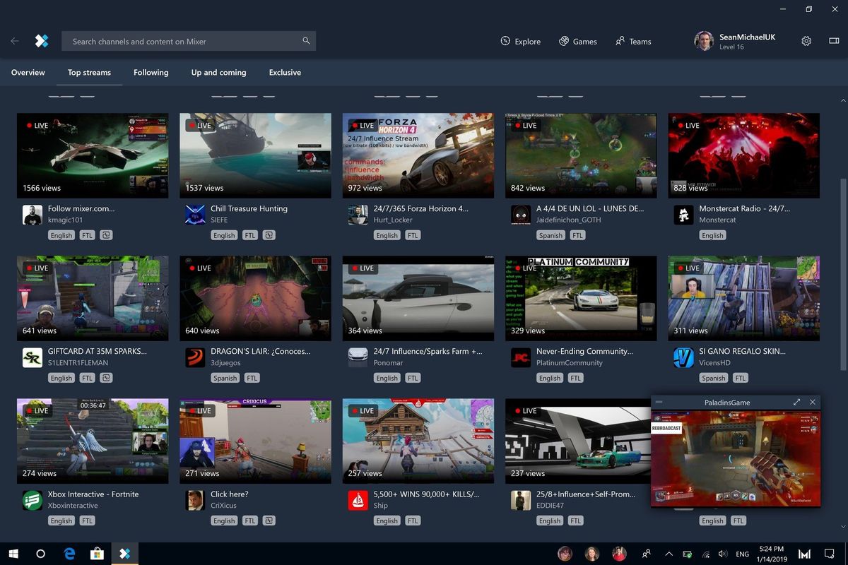 Mixplay for Mixer re-review: The Mixer app Microsoft should have made ...