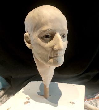 See stunning reconstruction of ancient Egyptian mummy that languished ...
