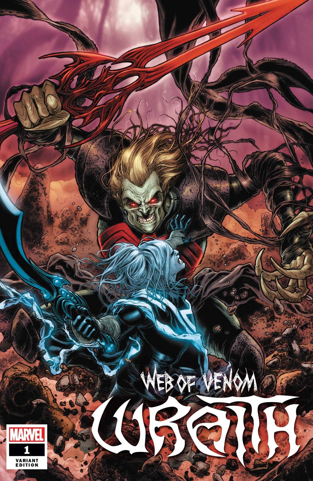 The Kree space cowboy Wraith returns in Web of Venom one-shot preview ...