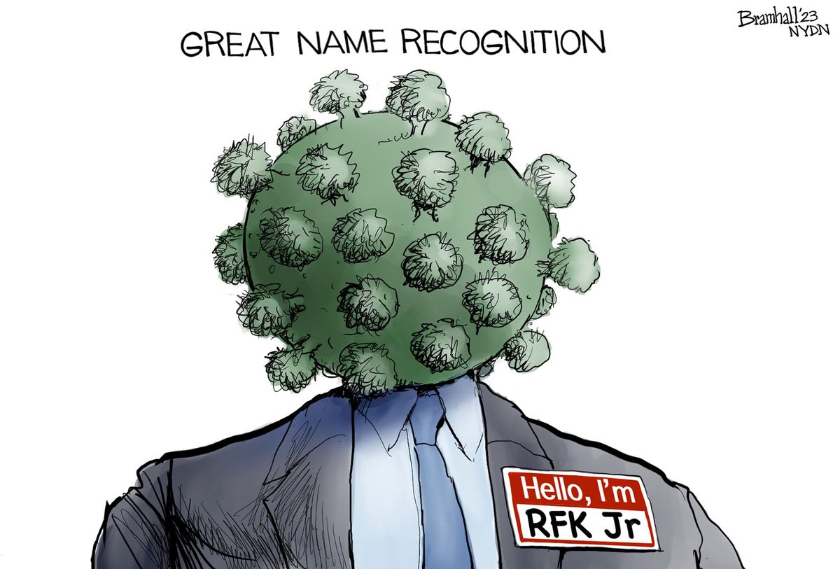 Name recognition | The Week