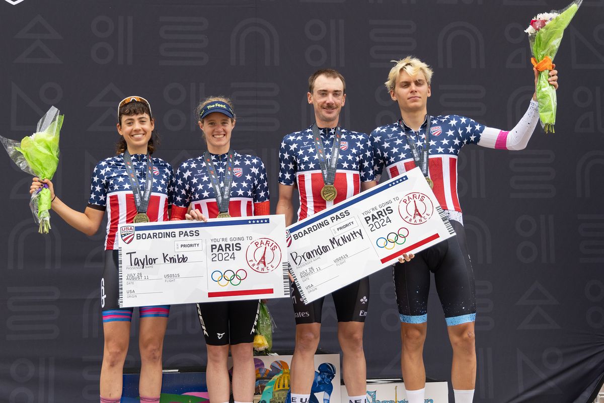 Taylor Knibb 'still a little shocked' with US ITT title but ready to ...