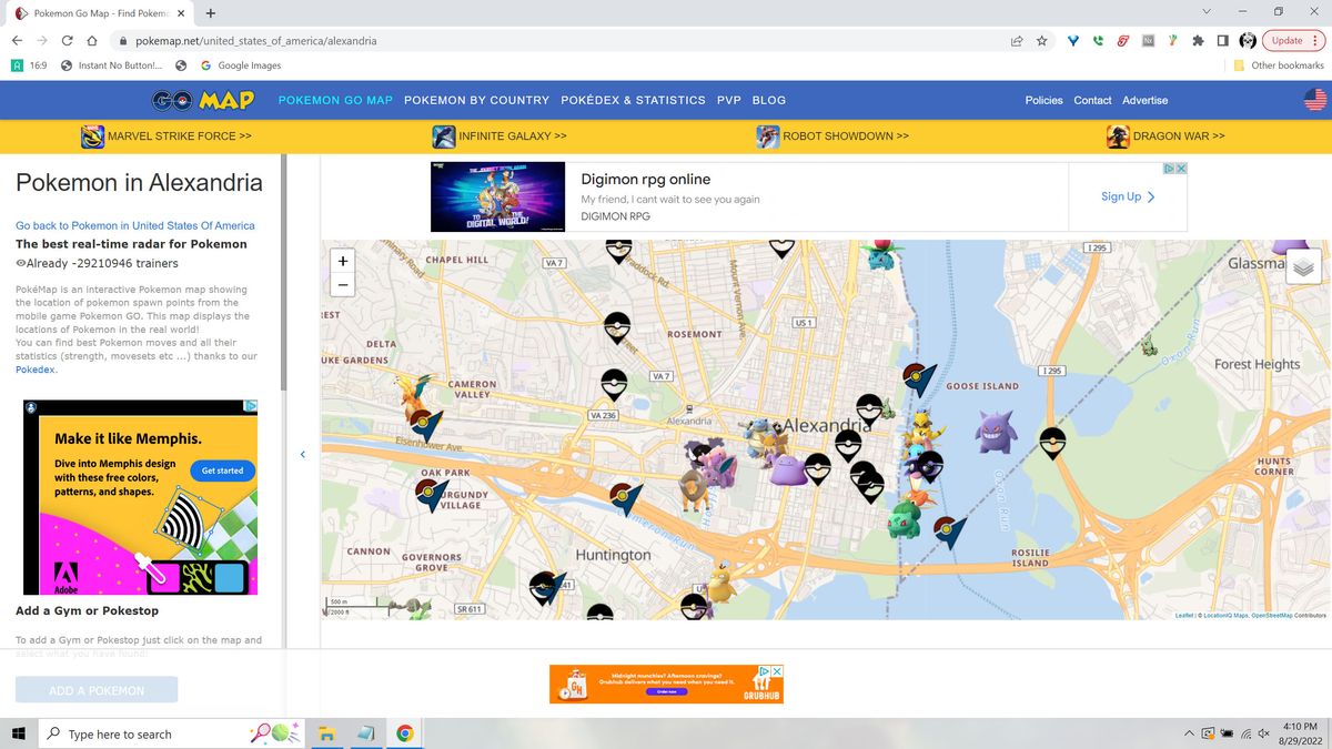 Pokémon Go map trackers that still work | iMore