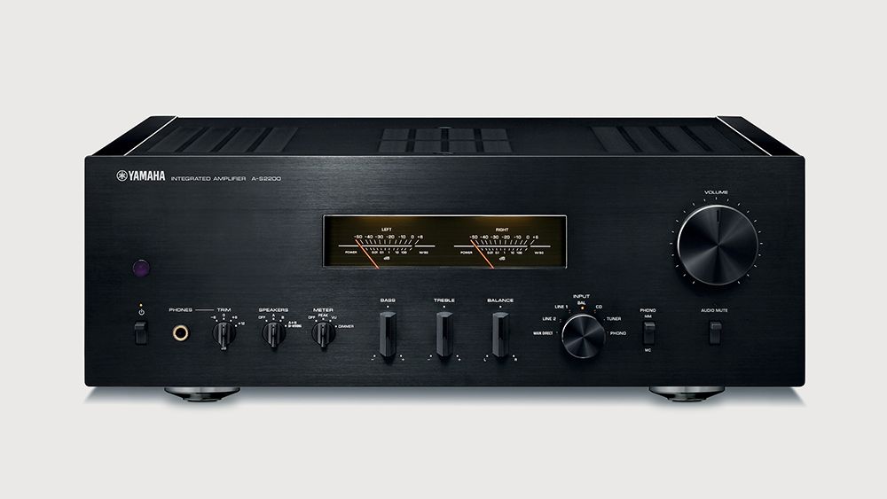 Yamaha unveils a trio of analogue-only stereo amps with VU meters ...