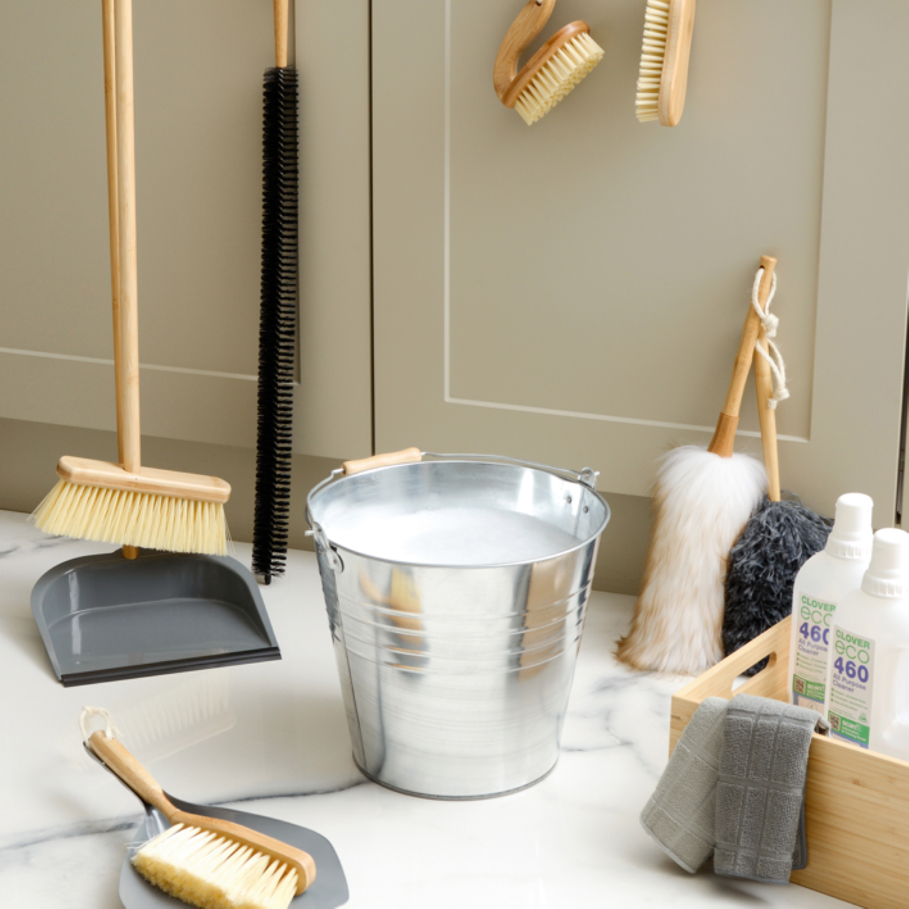 How to organise a cleaning cupboard: 10 space-savvy solutions | Ideal Home