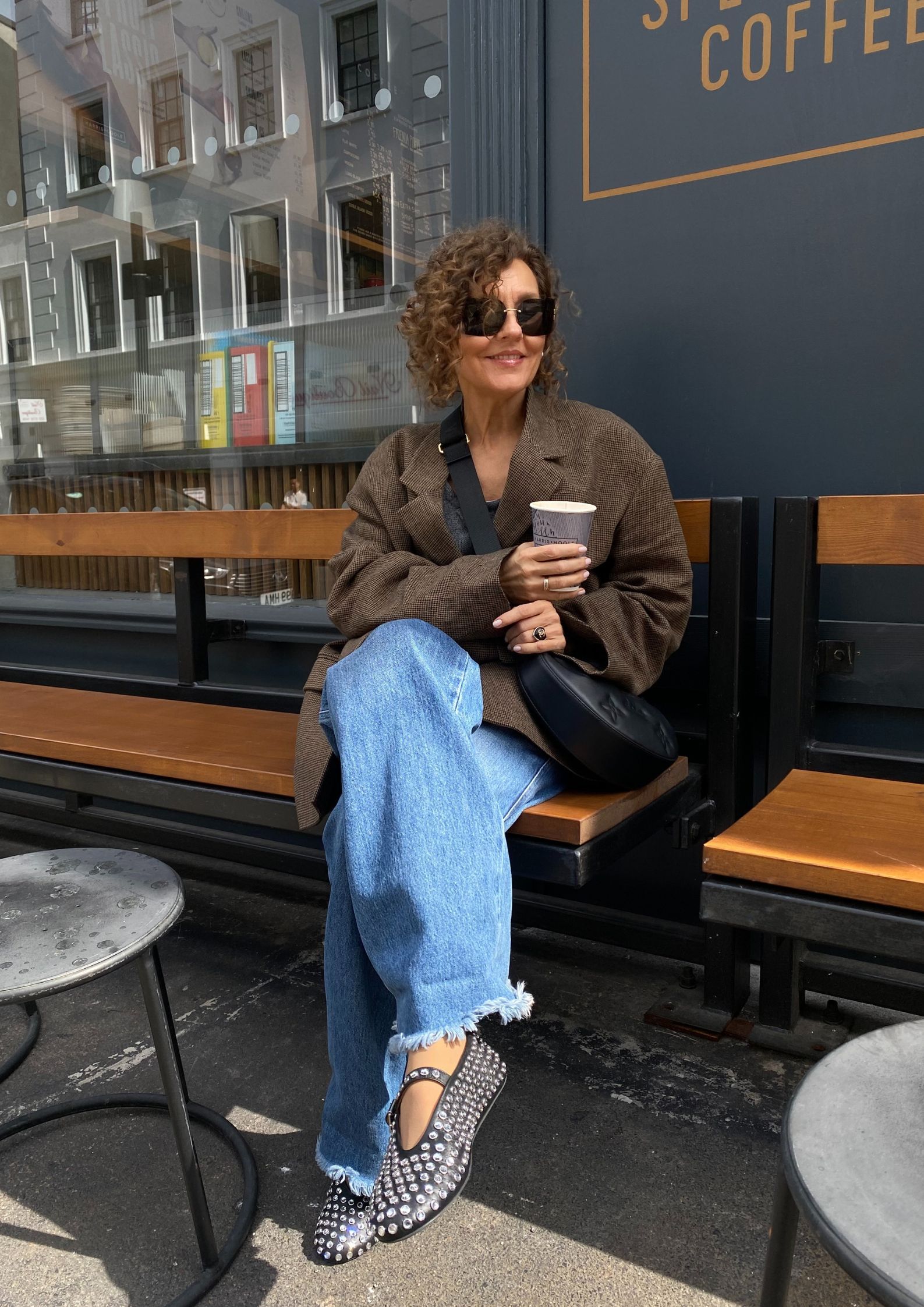 4 Chic Flat Shoes for Over 50s, as Chosen by a 58-Year-Old Influencer ...