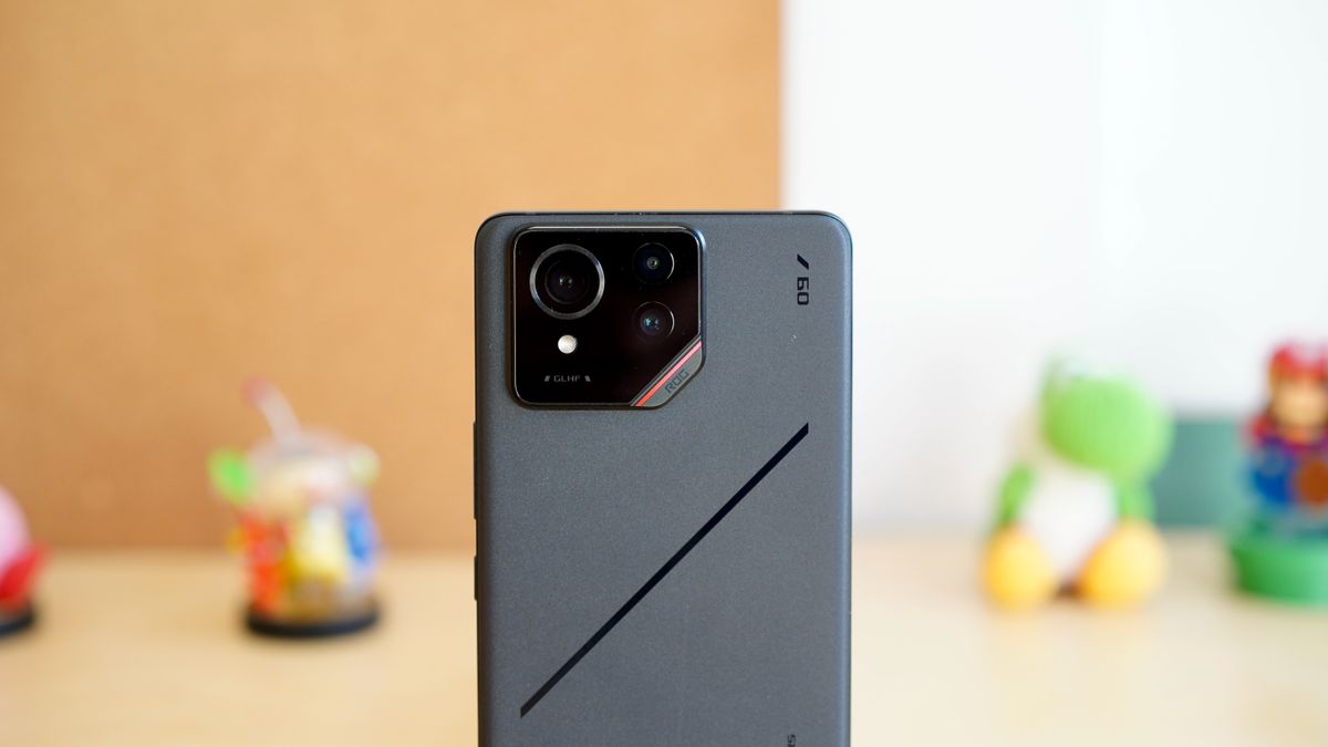 Asus ROG Phone 9 Pro review: the most powerful phone around | TechRadar