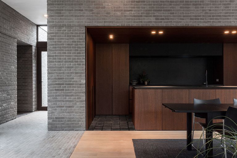 Belgian brick bungalow draws on California modernism | Wallpaper*