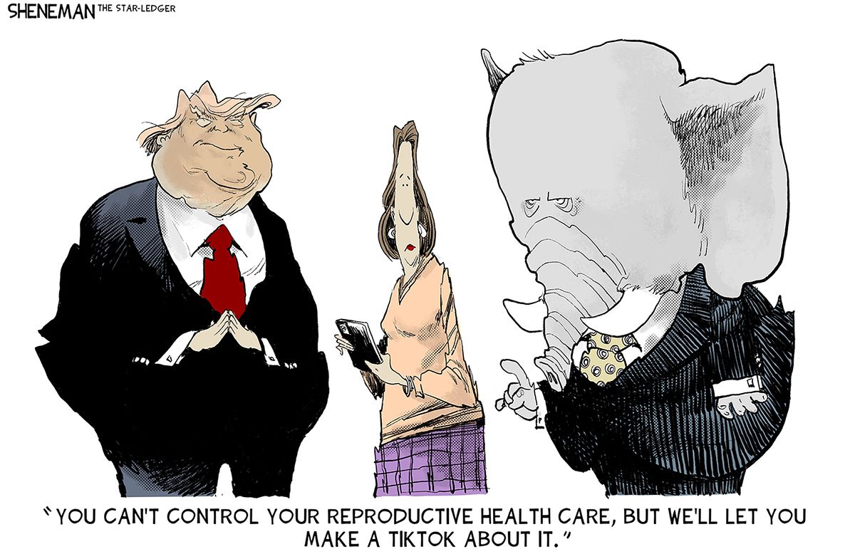 Today's political cartoons - January 22, 2025 | The Week