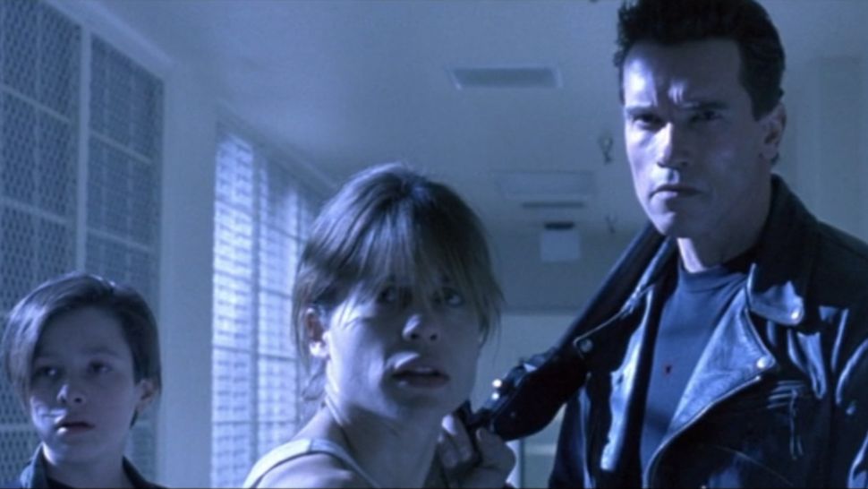 The Two Times Arnold Schwarzenegger And Linda Hamilton Surprised Each ...