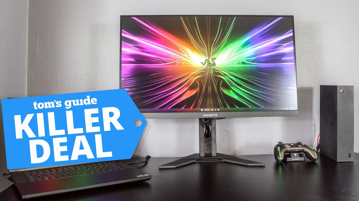 Act fast to snag this 4K gaming monitor for nearly half off | Tom's Guide