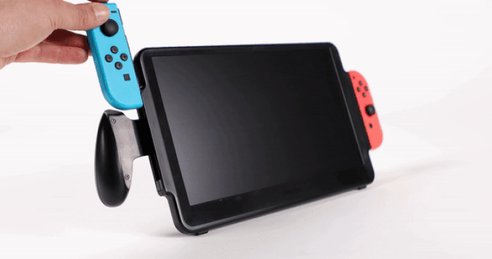 Frightful Nintendo Switch modification is hurting our eyes | Creative Bloq