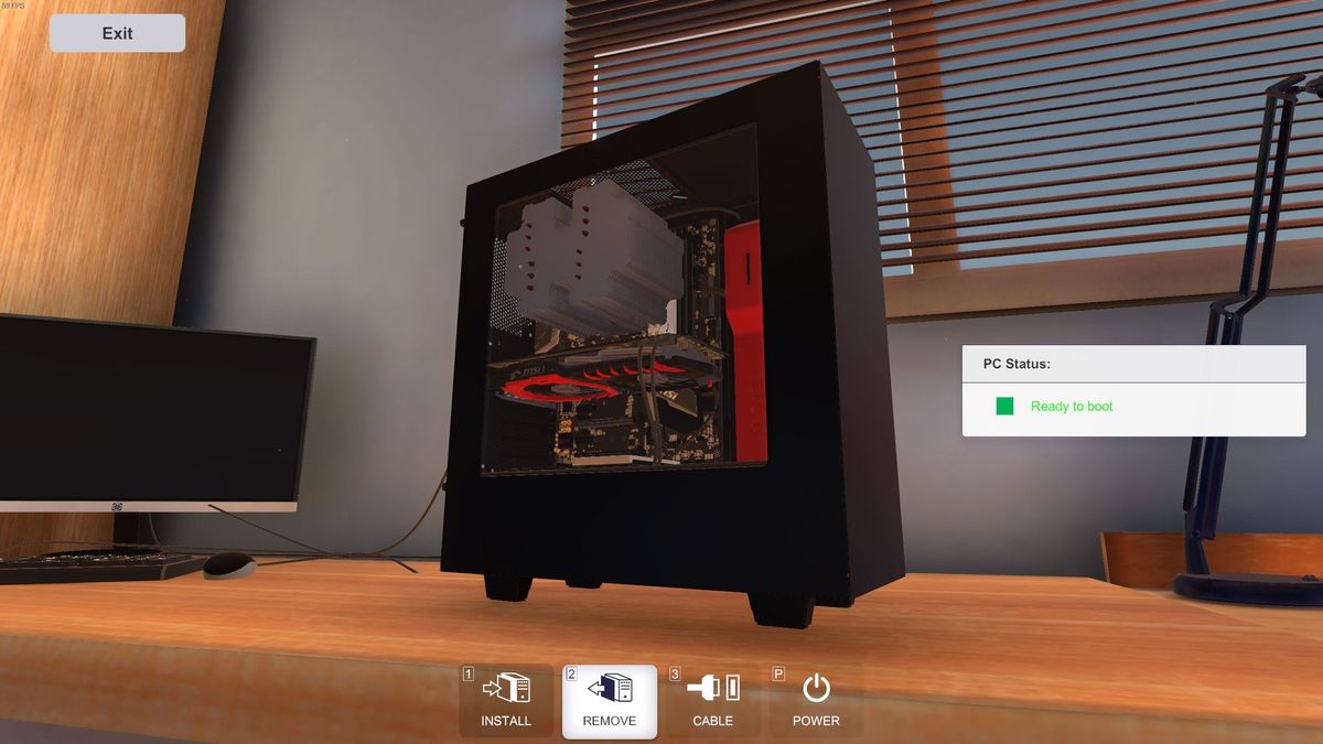 PC Building Simulator lets you build a custom rig without lifting a ...