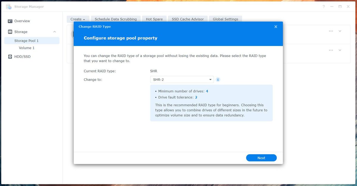 How to change RAID type on Synology NAS | Windows Central