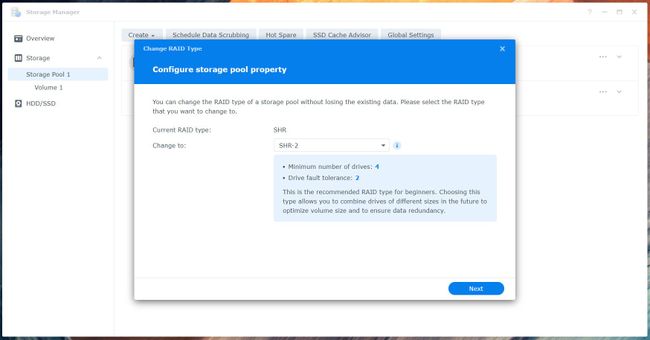 How to change RAID type on Synology NAS | Windows Central