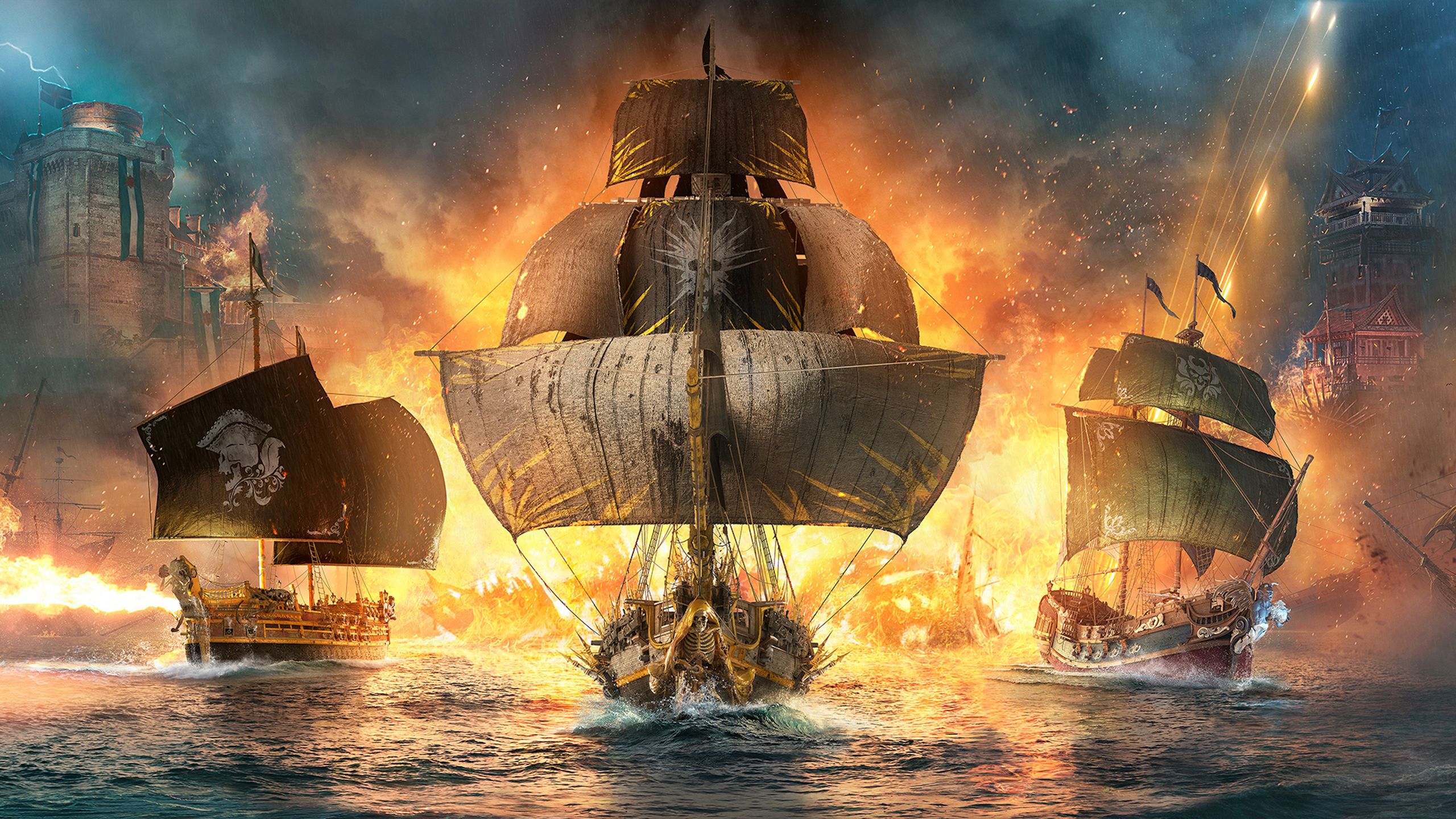 It's actually happening: Skull and Bones is holding an open beta in ...