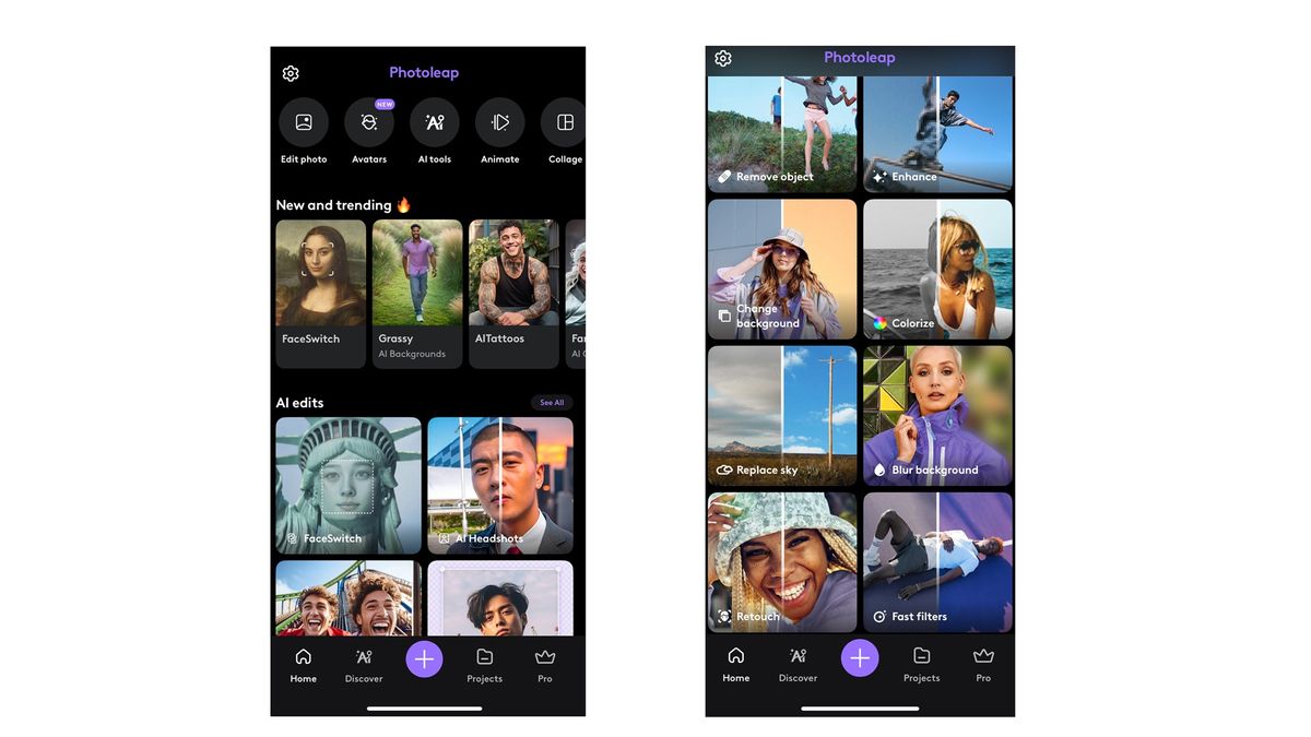 Photoleap by Lightricks review: a worthy photo-editing alternative ...