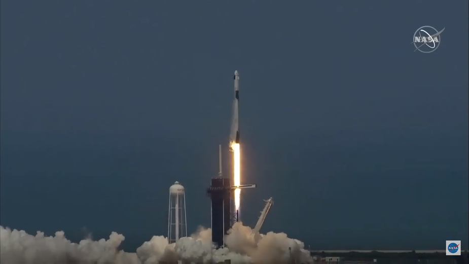 In photos: SpaceX's Crew Dragon Demo-2 mission to the International ...