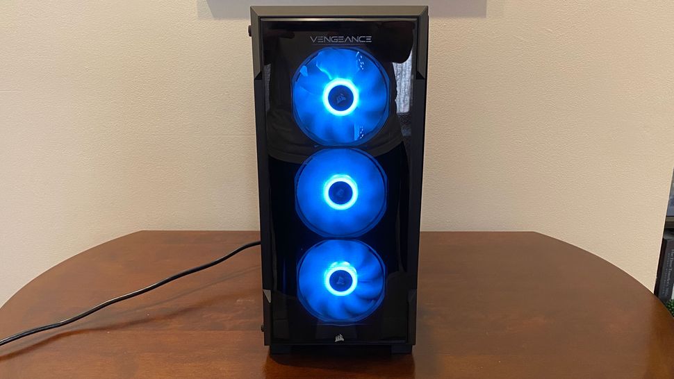 Corsair Vengeance a4100 Review: Ryzen Stream Machine | Tom's Hardware