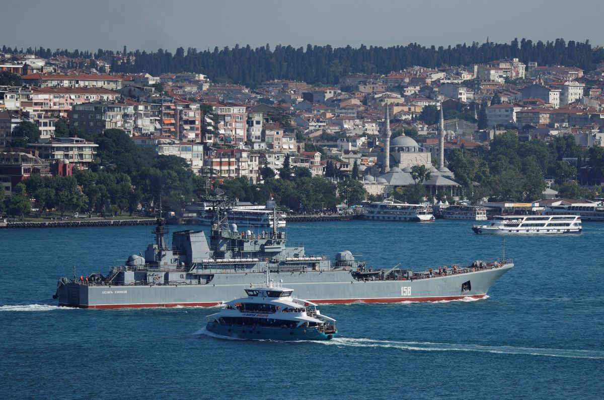 14 Russian navy sailors were killed in a submersible vessel fire | The Week