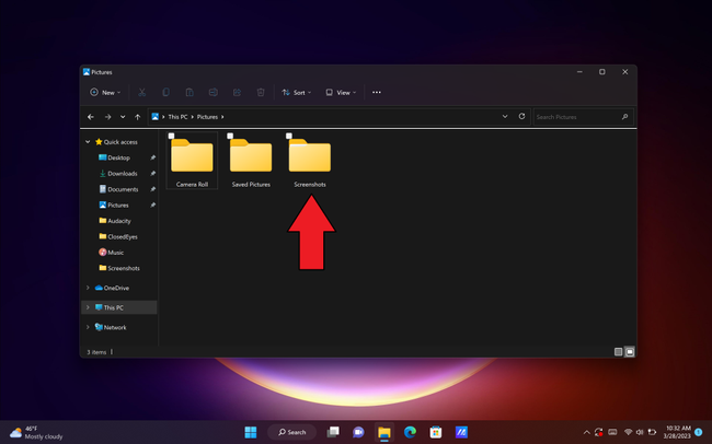 How to take a cropped screenshot on Windows 11 | Laptop Mag