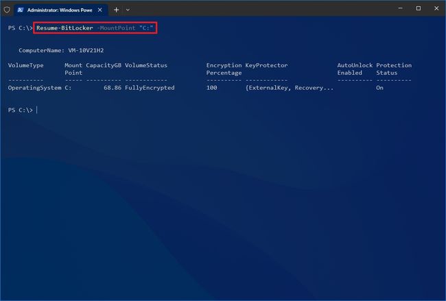 How to suspend BitLocker encryption to perform system changes on ...
