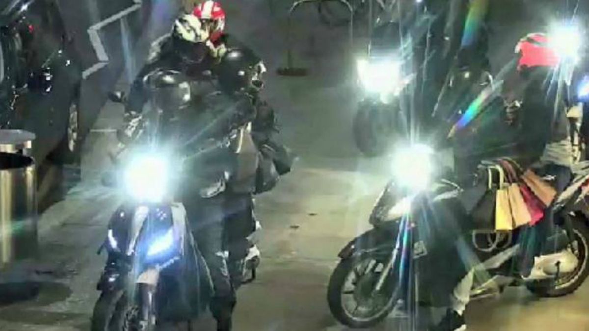 Why Moped Crime Is Surging The Week