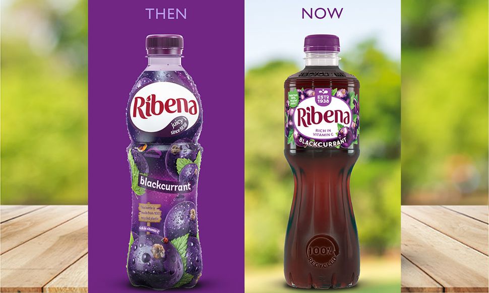 Is Ribena's new redesign its grooviest yet? | Creative Bloq