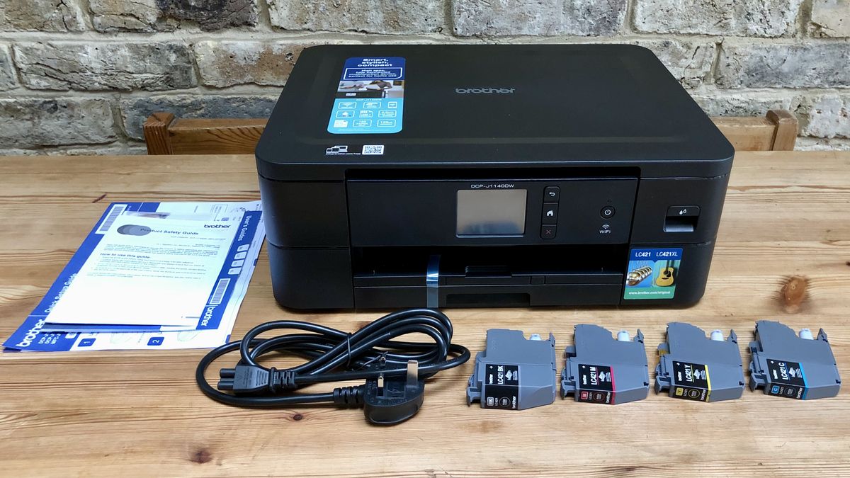 Brother DCP-J1140DW 3-in-1 multifunction printer review | TechRadar