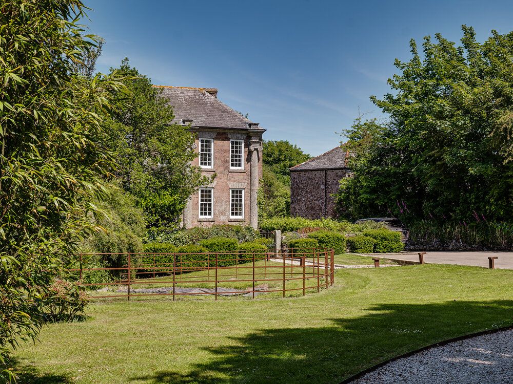 'One of Cornwall's prettiest houses' is on the market, a beautiful ...