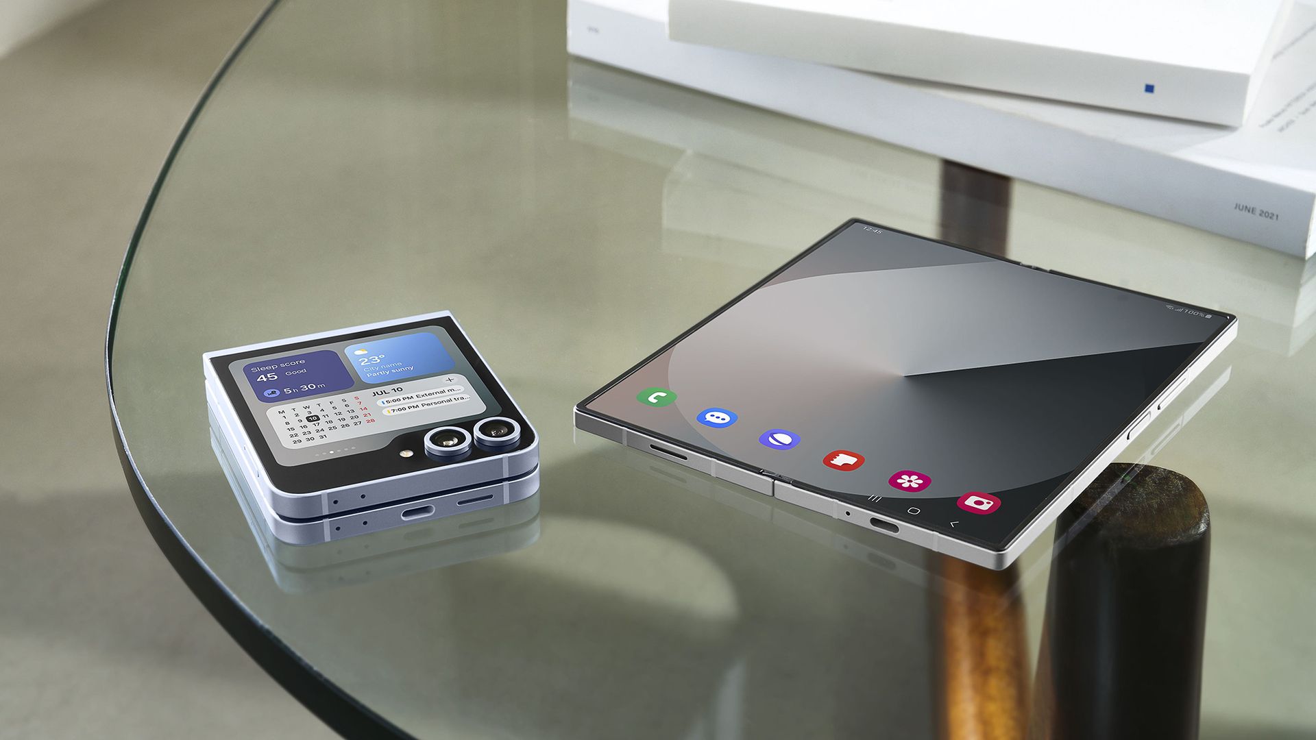 Whoops! The latest Galaxy Z Fold 7 and Galaxy Z Flip 7 colors leak ...