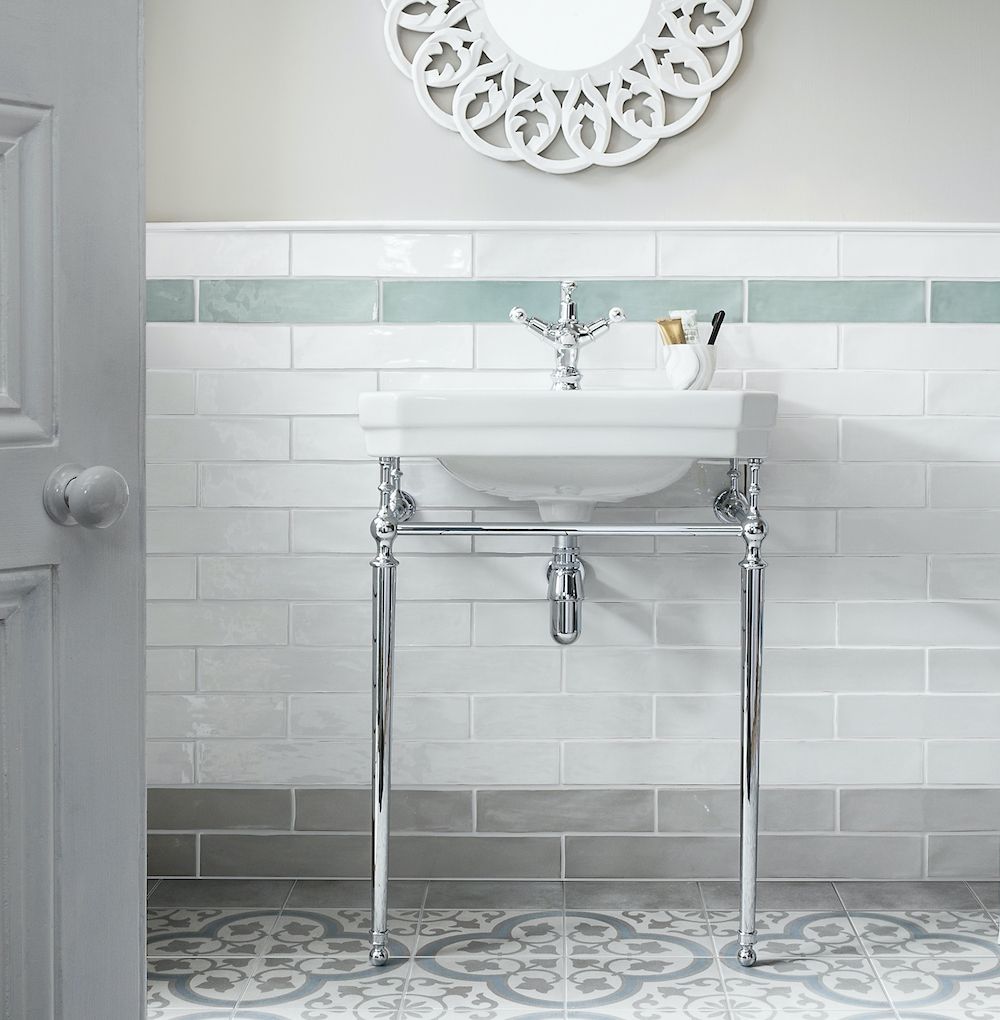 White bathroom tile ideas – 10 fresh, bright and beautiful schemes ...