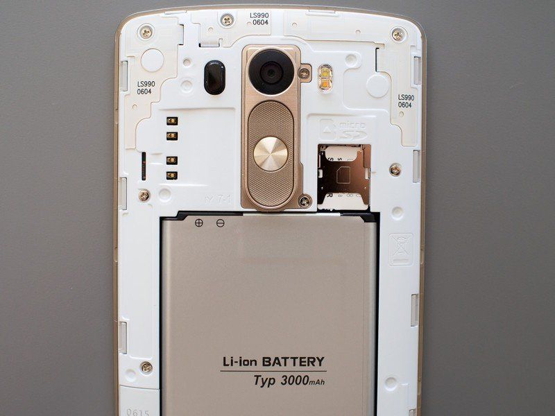 How to insert and replace the SD card on the LG G3 | Android Central