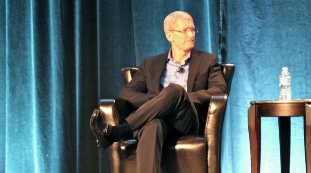 Tim Cook at Goldman Sachs: Cash, growth, and the coming dominance of ...