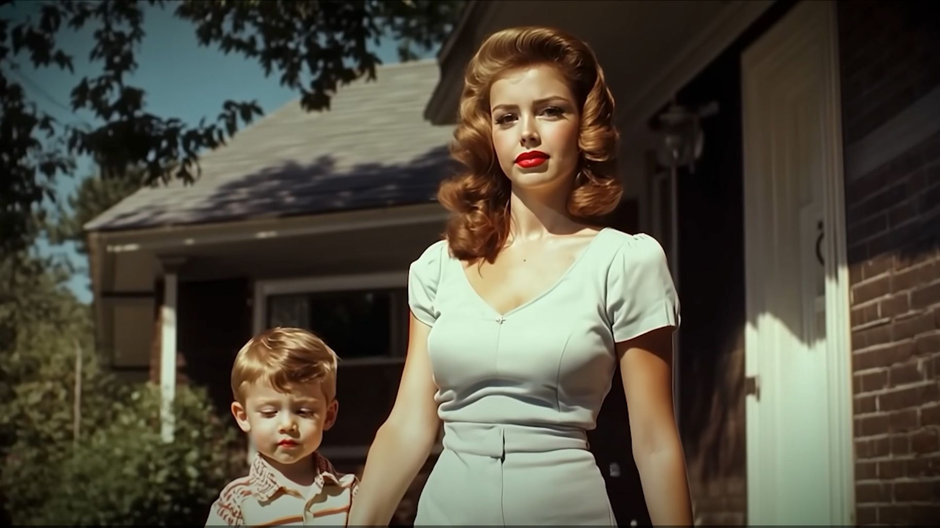 This massive YouTube AI trend for '1950s Super Panavision 70' is ...