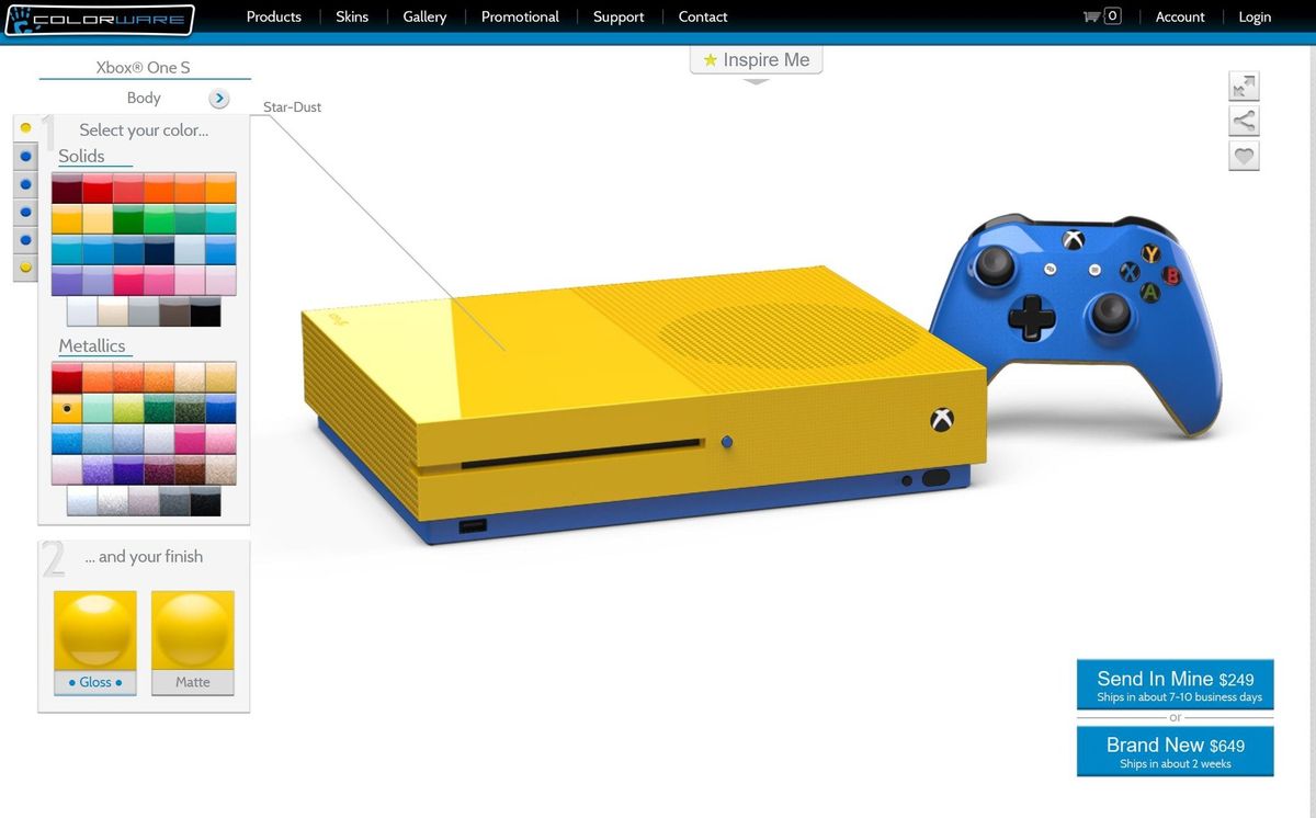 Customize your Xbox One with these awesome vinyl skins and services ...