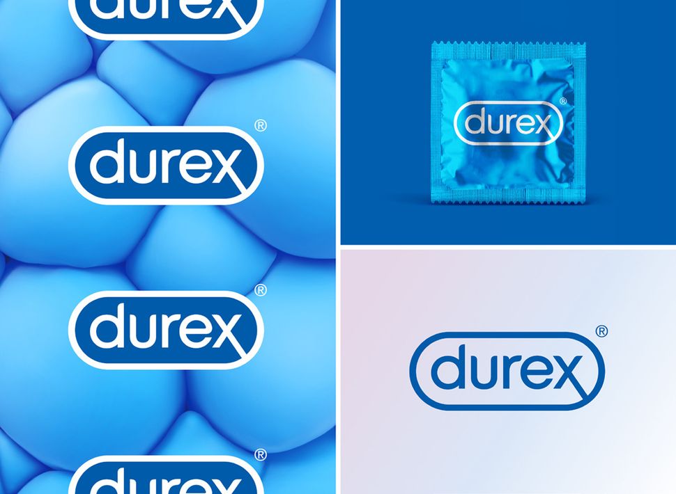 Durex rebrand hits the spot with a sexy new logo | Creative Bloq