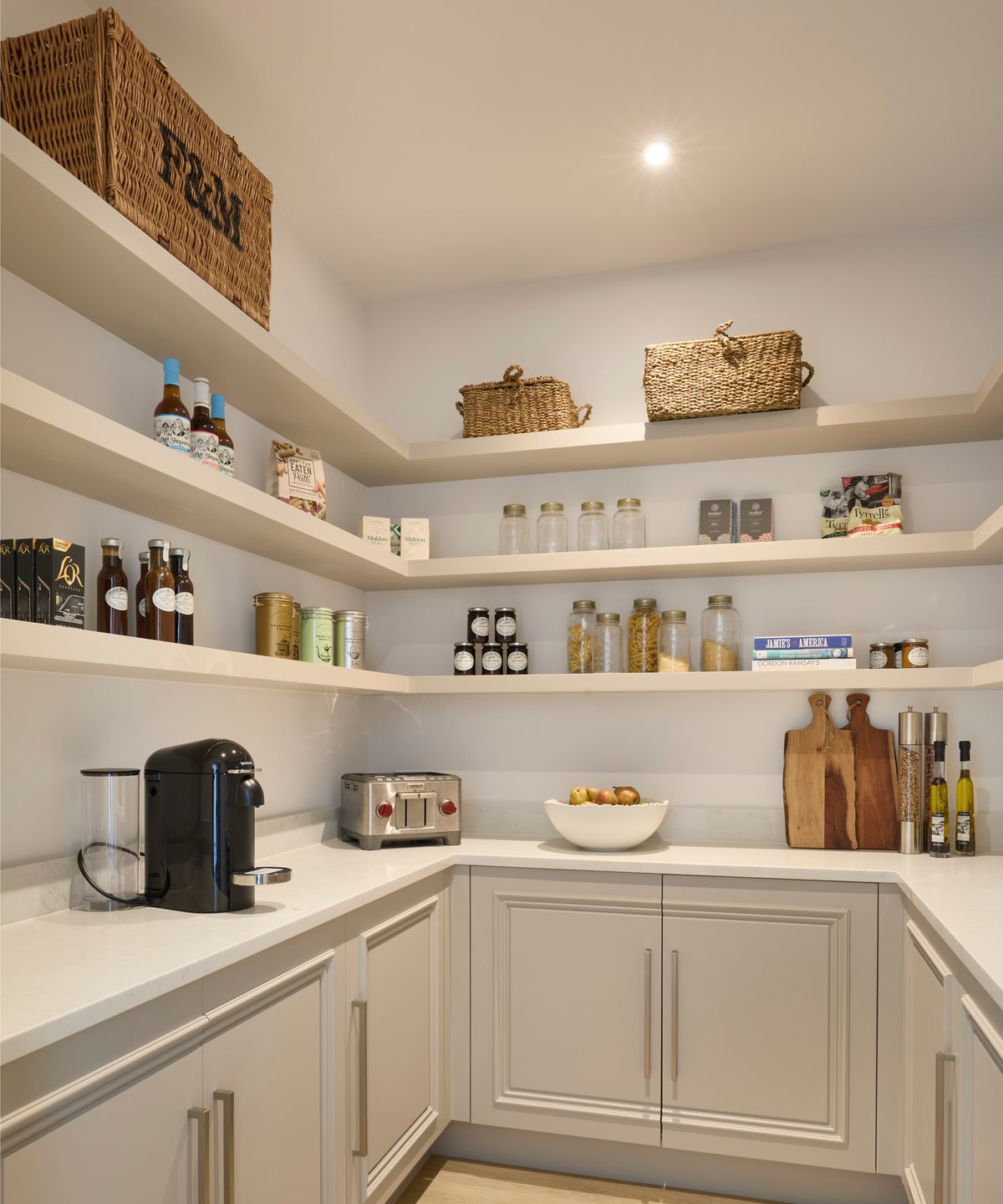 How to make sure your pantry design is fit for purpose | Homebuilding