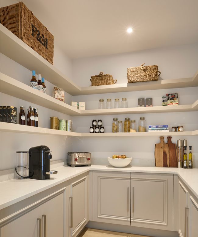 How to make sure your pantry design is fit for purpose | Homebuilding
