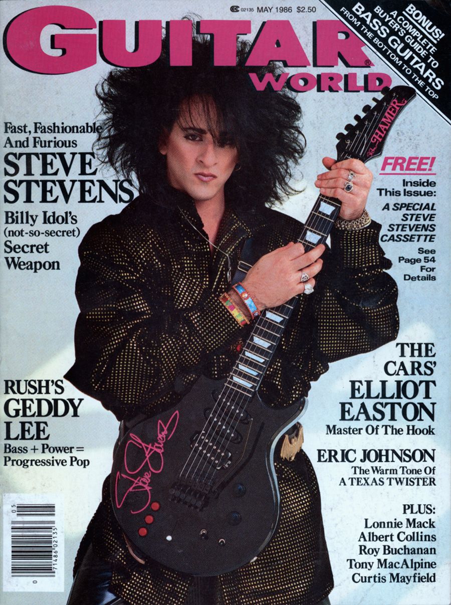 Photo Gallery: Guitar World Magazine Covers Through the Years — 1986 ...