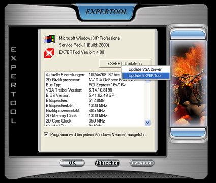 Gainward Golden Sample BLISS 6800 GS PCX - Web Support - ATI Graphics ...