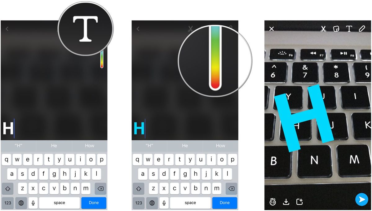 How to make your own custom color filters in Snapchat | iMore