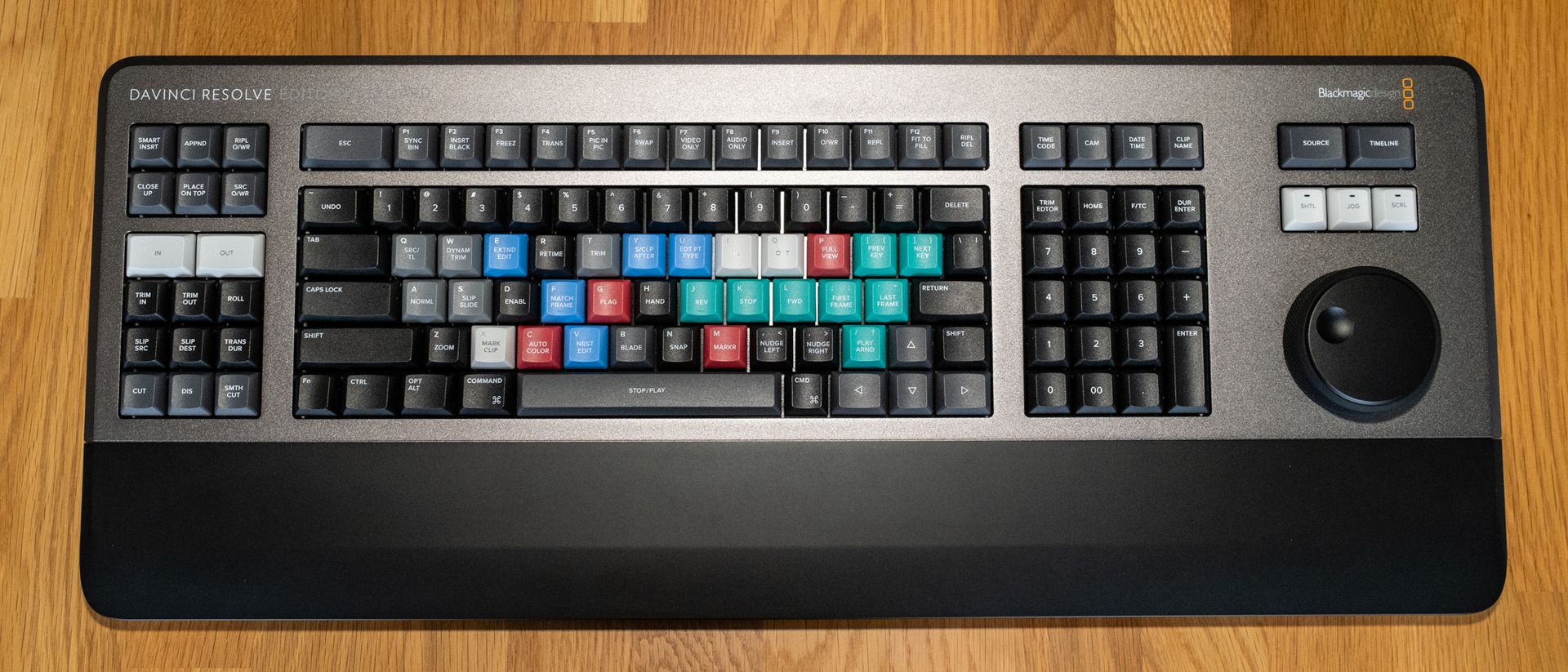 Blackmagic DaVinci Resolve Editor Keyboard review | Digital Camera World