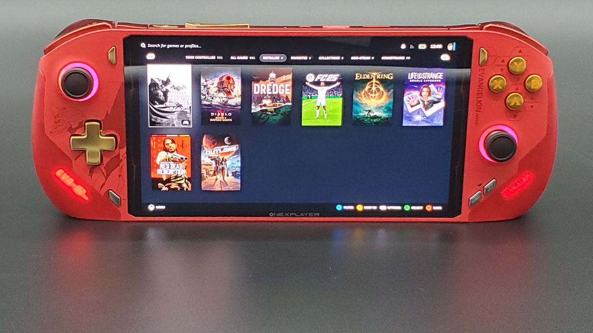 OneXPlayer OneXFly F1 Pro review | PC Gamer