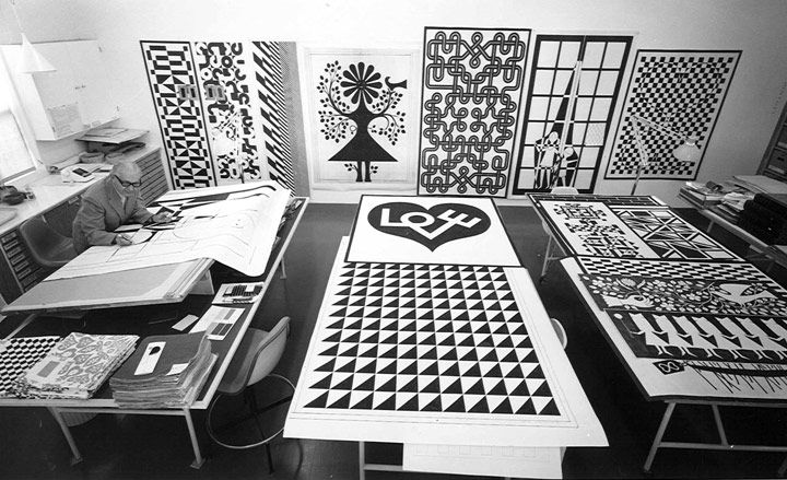 A look inside Herman Miller’s archives | Wallpaper