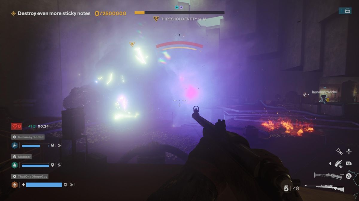 FBC Firebreak Paper Chase guide: How to defeat Sticky Ricky | GamesRadar+