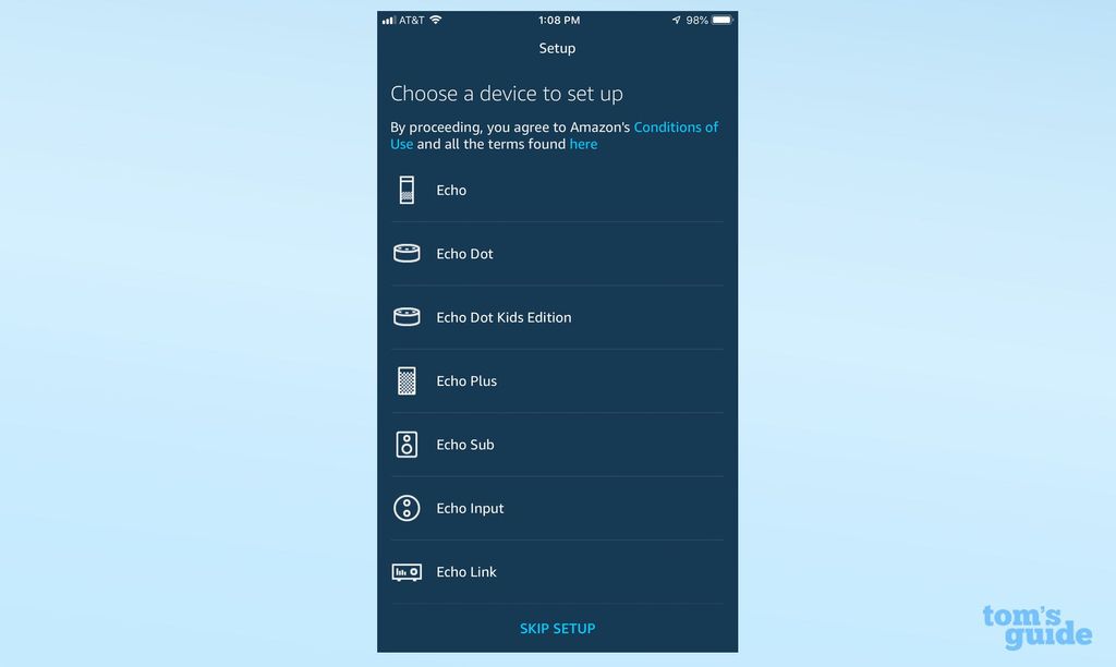 How To Set Up The Amazon Echo Dot | Tom's Guide