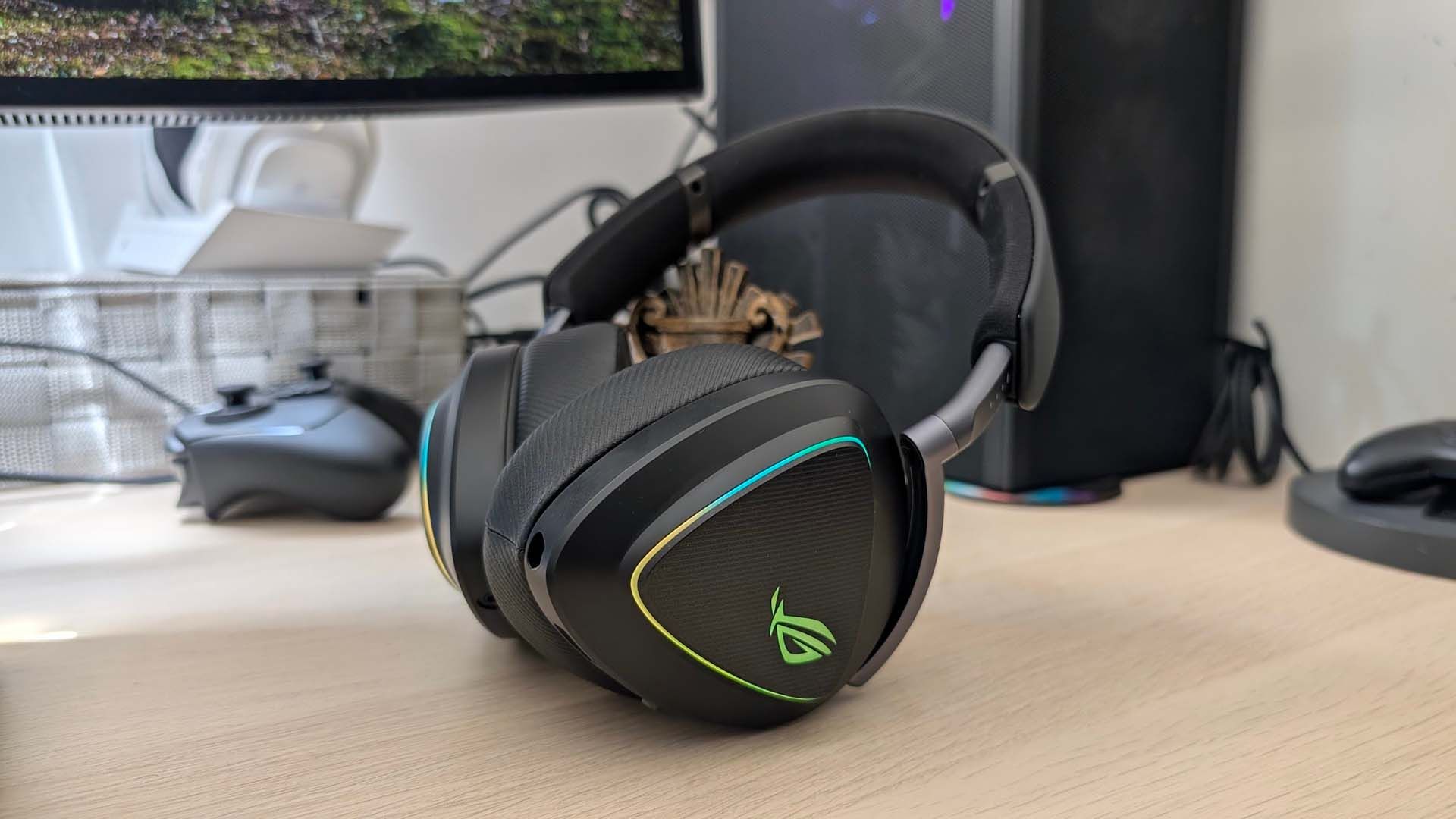 Asus ROG Delta II wireless gaming headset review | PC Gamer