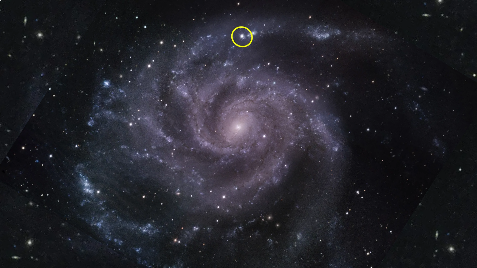 NASA's Fermi space telescope finds a strange supernova with missing ...