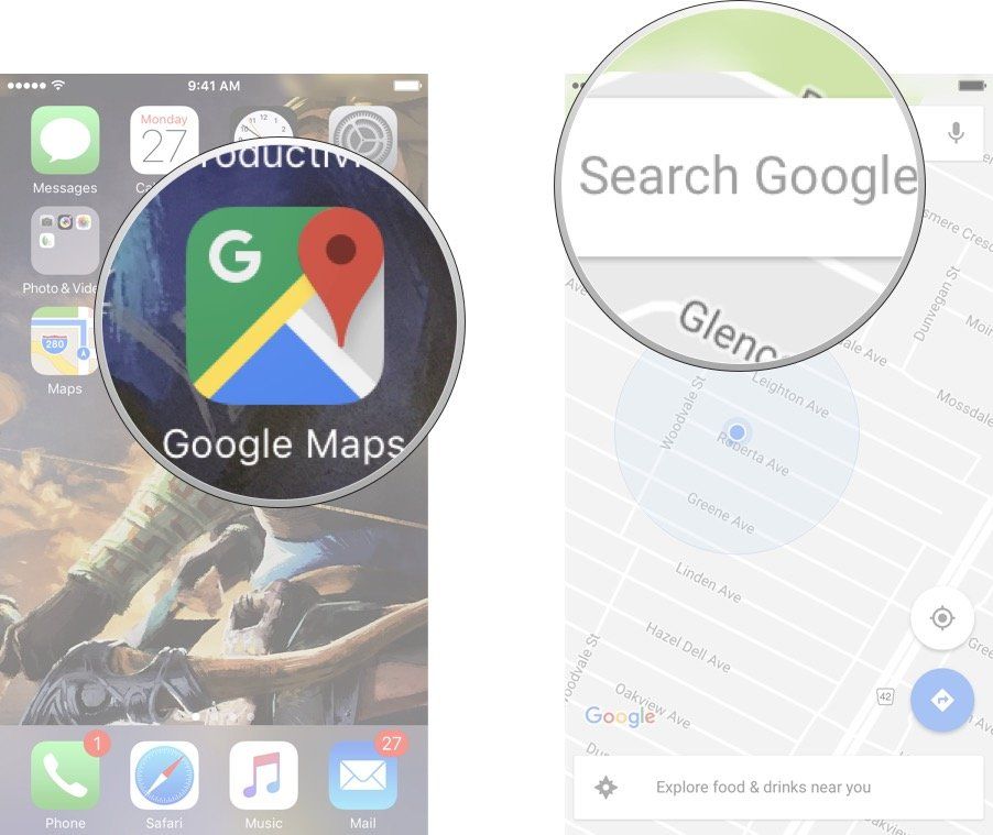 How to find locations and get directions with Google Maps | iMore